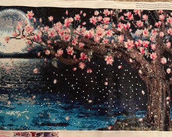 Finished Diamond Art Painting - Etsy