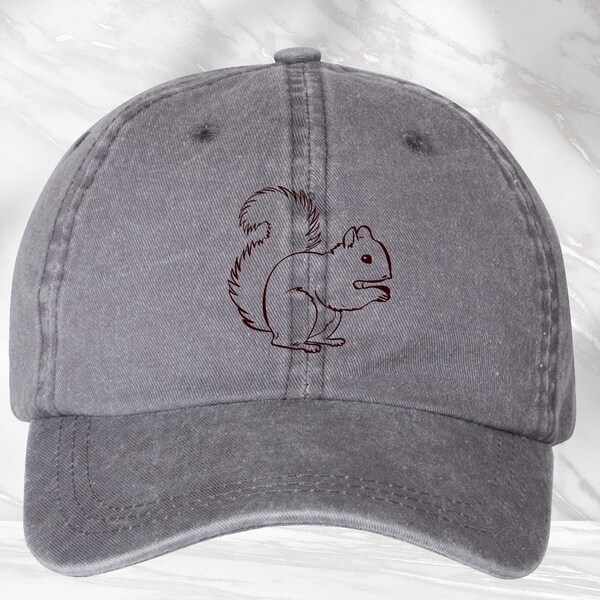 Squirrel Hat - Etsy