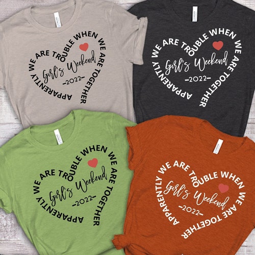Girl Trip Shirt Girls Trip Shirts Girl's Weekend 2021 - Etsy