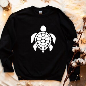 Sea Turtle Sweatshirt, Love Turtle Sweatshirt, Turtle Sweatshirt, Save ...