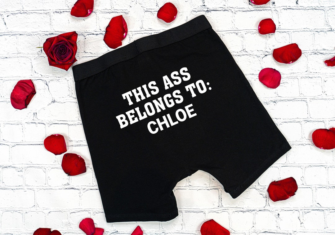 Valentine's Day Gift for Him, Custom Personalized Boxer Gift for ...