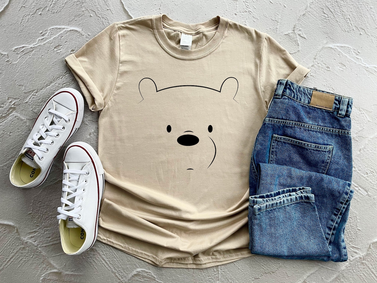 Sweet Bear Shirt Bear T-shirt Cute Bear Shirt Funny Bear | Etsy