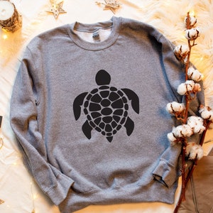 Sea Turtle Sweatshirt, Love Turtle Sweatshirt, Turtle Sweatshirt, Save ...