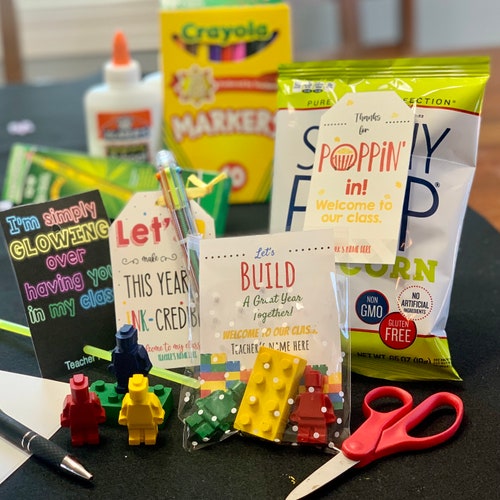 Back to School Ready Confetti New School Year Gift for - Etsy