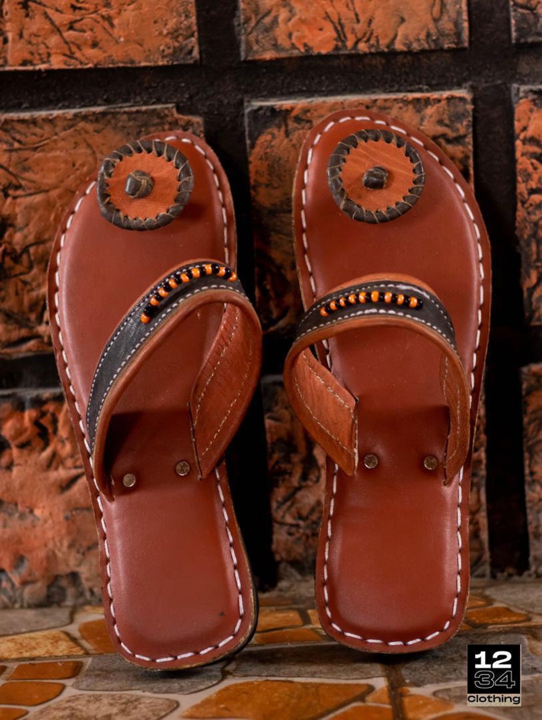 Authentic African Slippers - Etsy