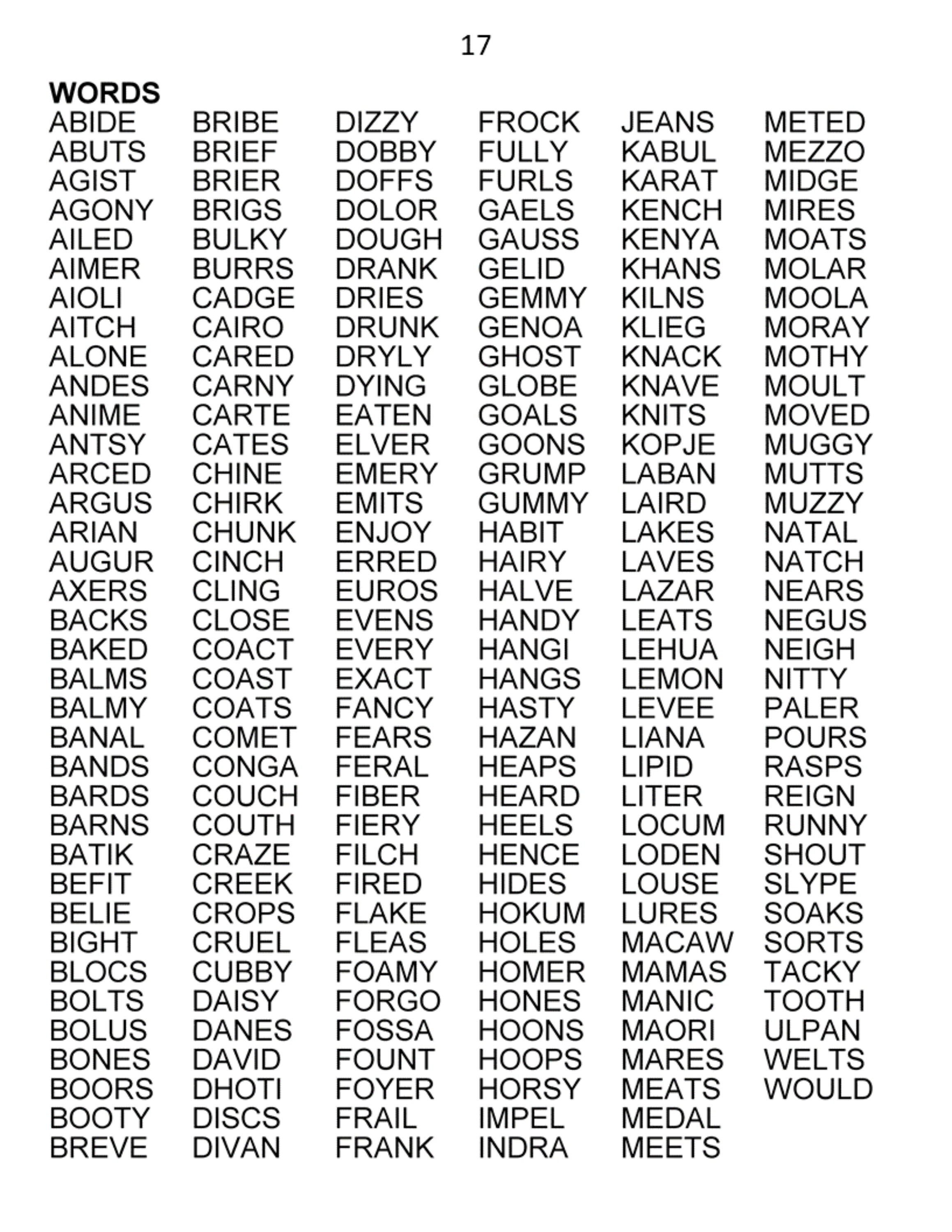30 Extreme Full Page Word Search Puzzles Vol 1 - Etsy
