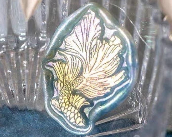 Fish Wax Seal Stamp Marine Life Sealing Wax Stamp Ocean - Etsy Hong Kong