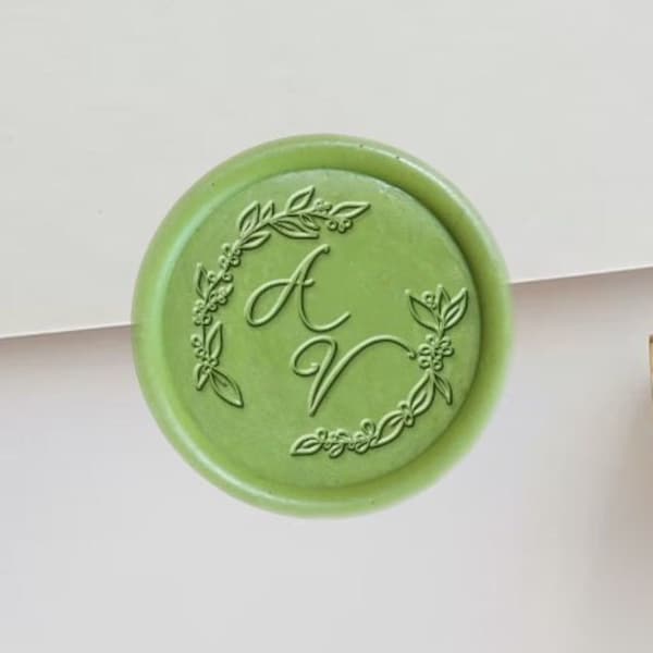 Personalized Wax Seal Stamp - Etsy