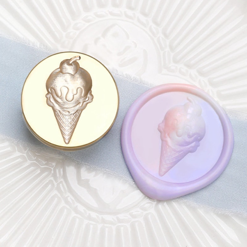 Ice Cream Stamp - Etsy