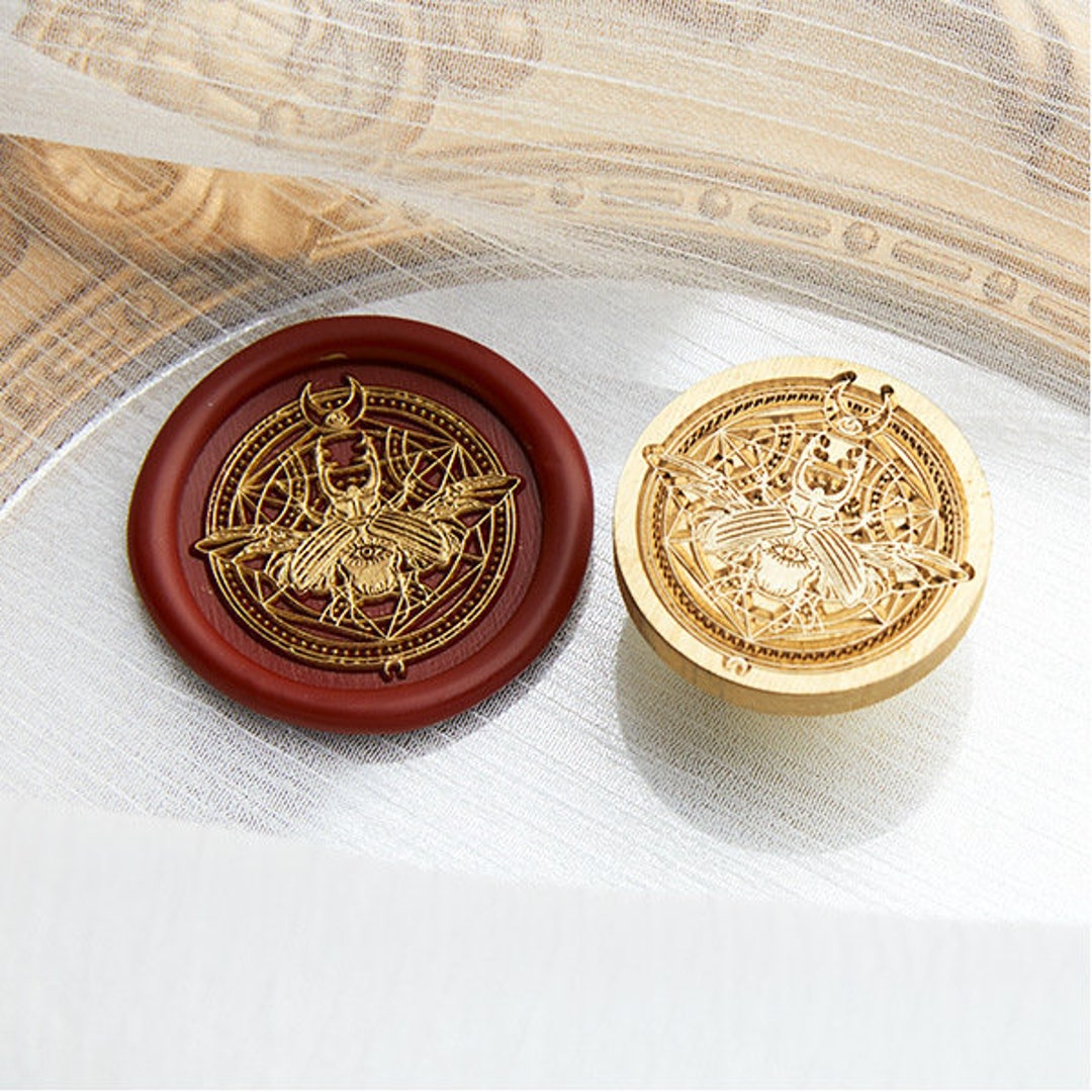 Magic Bug Wax Seal Stamp Kit, Funny Journal Wax Seal Kit, Envelope Seal ...