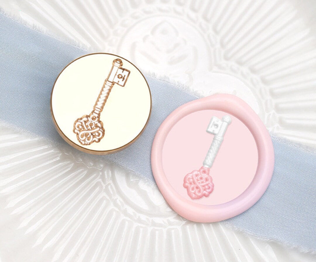 3D Key Wax Seal Stamp Kit,key Wax Seal Kit, Envelope Seal Stamp ...