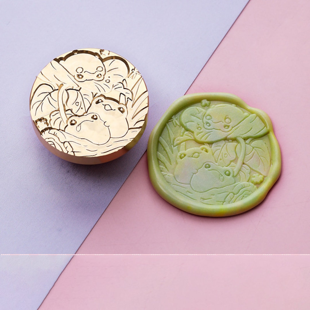 Frog Wax Seal Stamp Kit,frog Wax Seal Kit, Envelope Seal Stamp ...