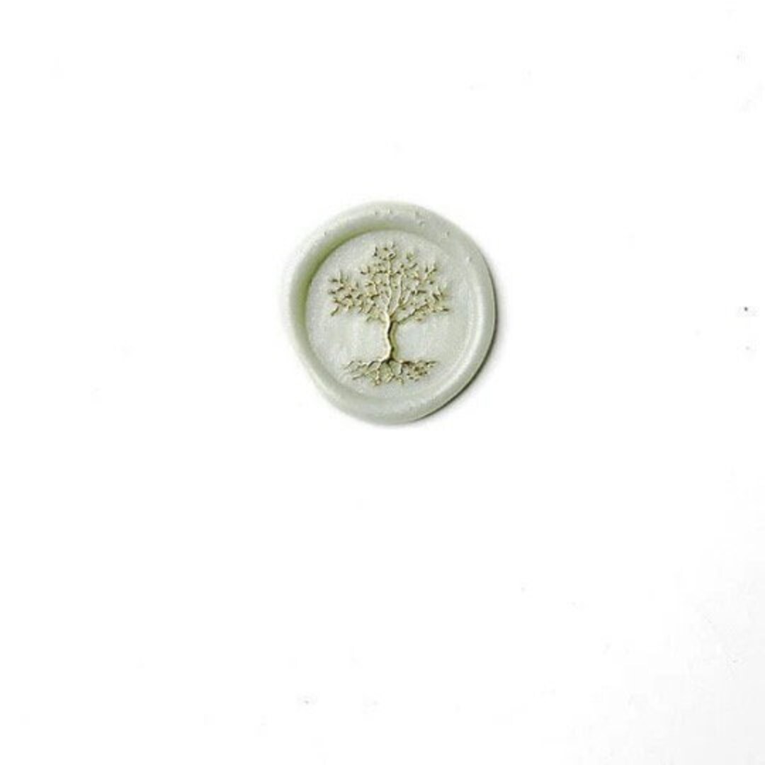 3D Tree of Life Wax Seal Stamp Kit, Tree Wax Seal Kit, Envelope Seal ...