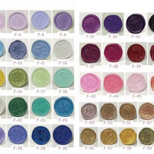 Rabbit Wax Seal Stamp Kit, Garden Bike Bunny Wax Seal Kit, Envelope ...