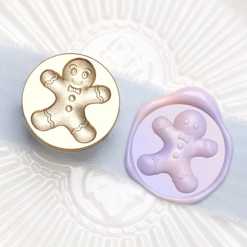 Gingerbread Stamp - Etsy