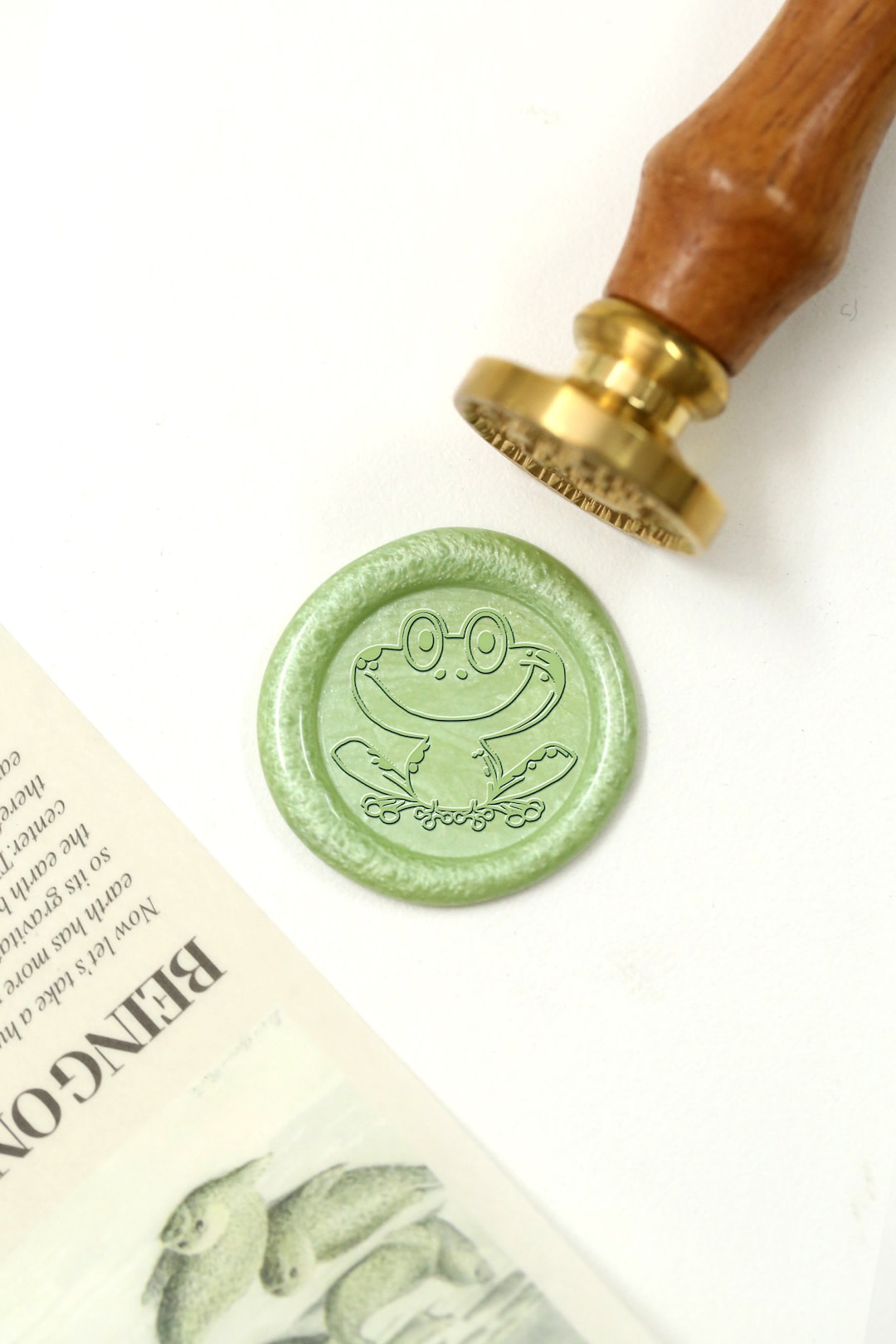 Frog Wax Seal Stamp Kit,frog Wax Seal Kit, Envelope Seal Stamp ...