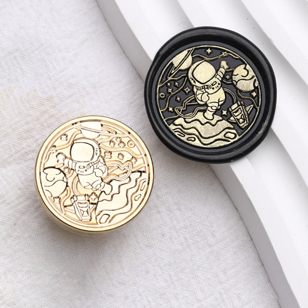 Interstellar Wax Seal Stamp Kit, Universe Wax Seal Kit, Envelope Seal ...