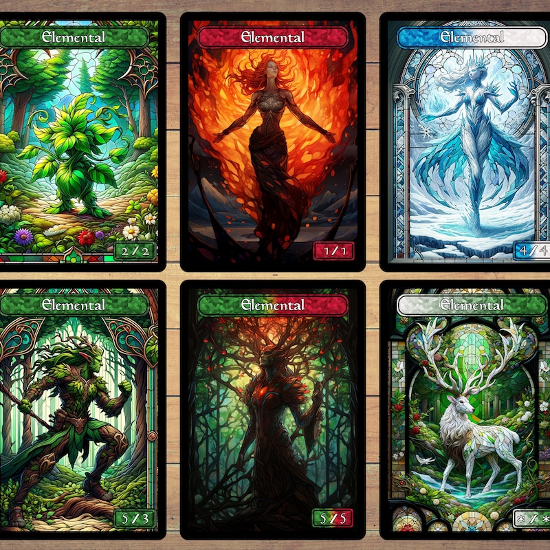 Red Glass Token - Etsy