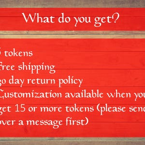 Kavu Token MTG Token Stained Glass Art Token 5 Pack for Magic and Other ...