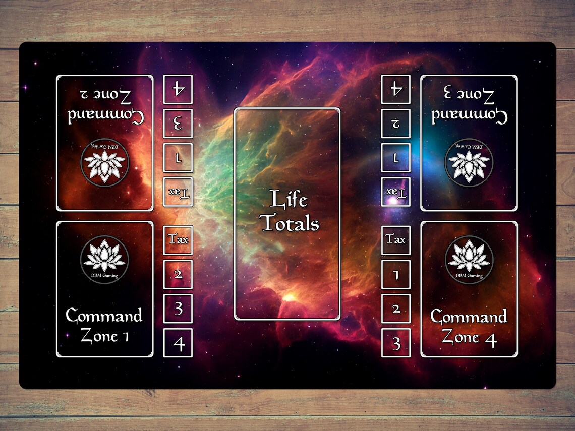 Magic Command Zone 10 X 16 Playmat Large Middle - Etsy