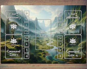 Command Zone Playmat/deskmat - Etsy