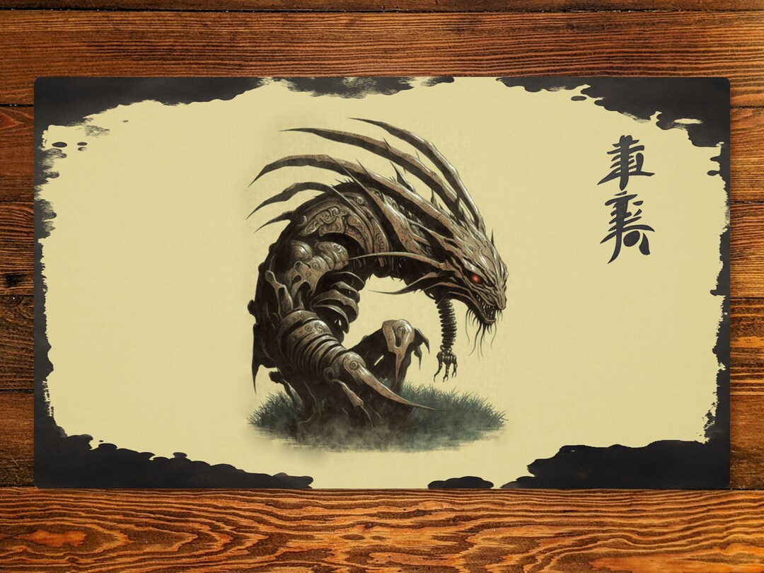 Sliver 14" X 24" Playmat for Card, Ccg, and Tabletop Games With Magic ...