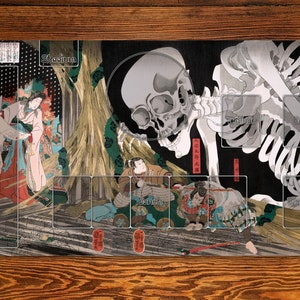 Mitsukuni Defying the Skeleton Specter 14" X 24" Playmat With Option ...