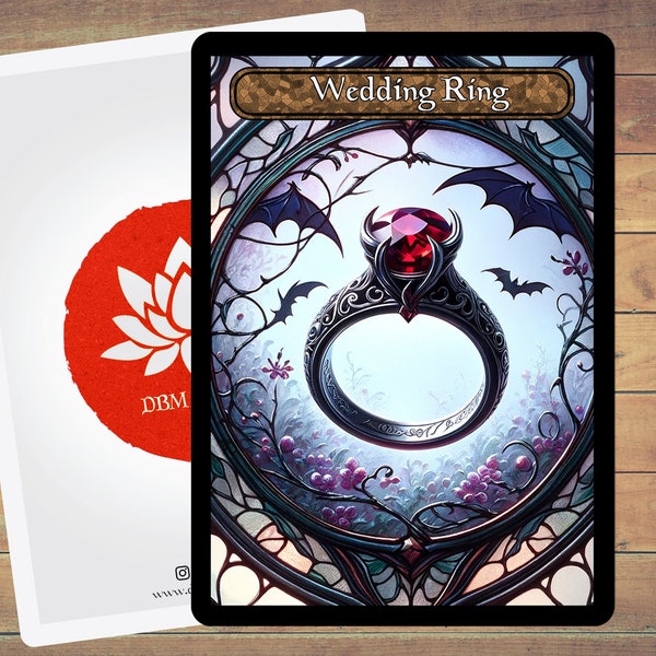 Magic the Gathering Wedding - Etsy