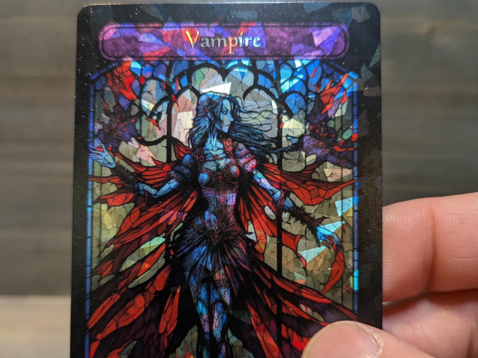 Shattered Glass Foil Stained Glass Art Tokens MTG Token Bundle Magic ...