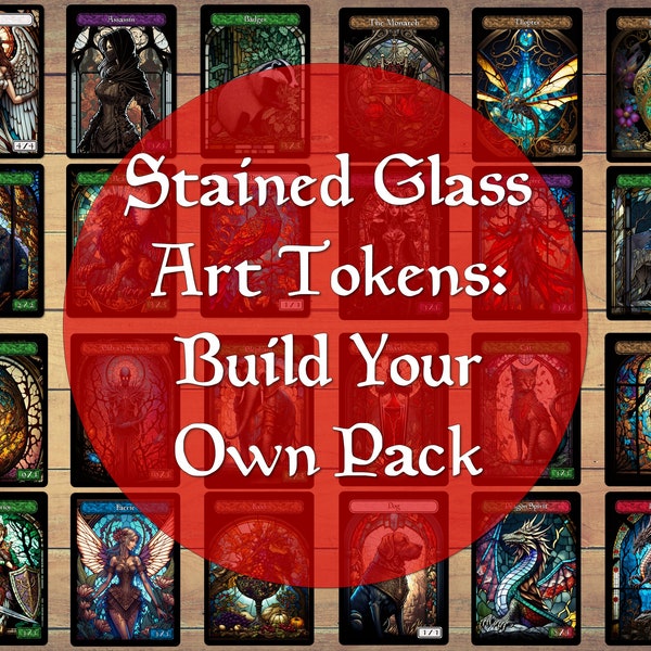 Mtg Tokens - Etsy