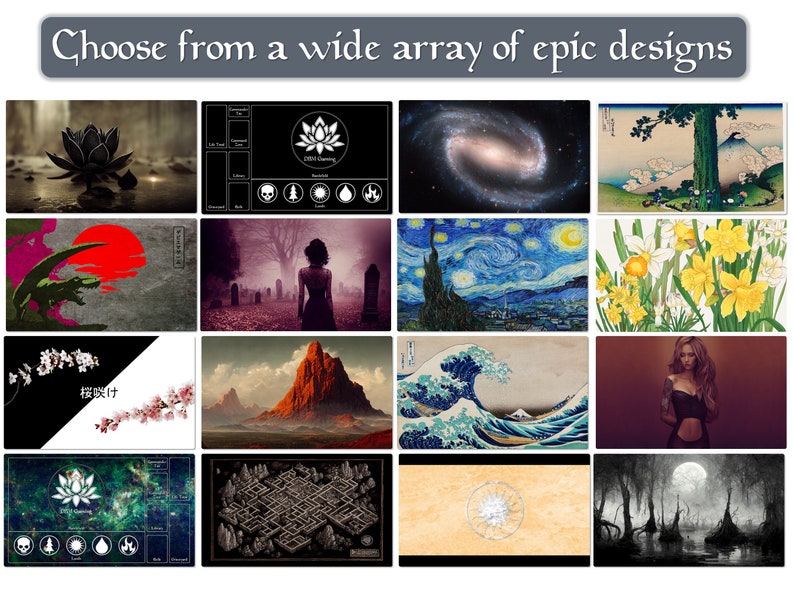 The Magic Color Wheel Playmat 14 X 24 - Etsy