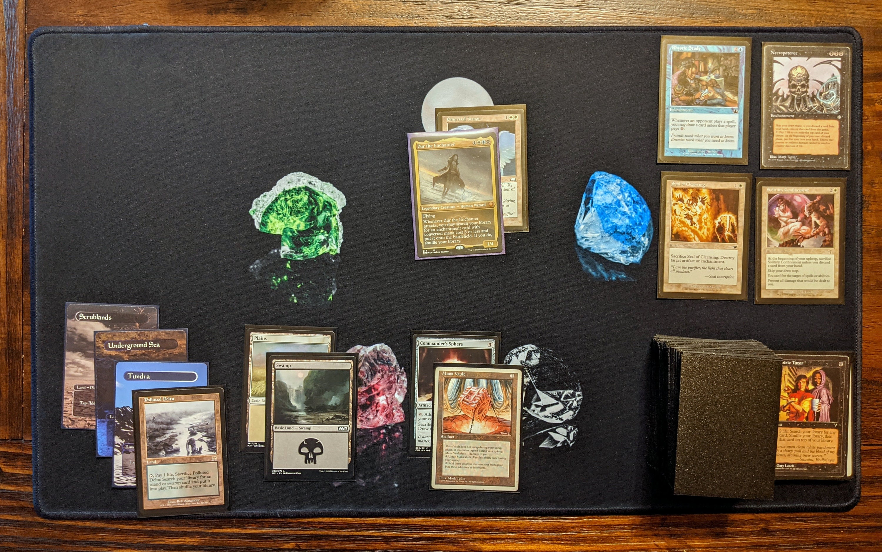 The Magic Color Wheel Playmat 14 X 24 - Etsy