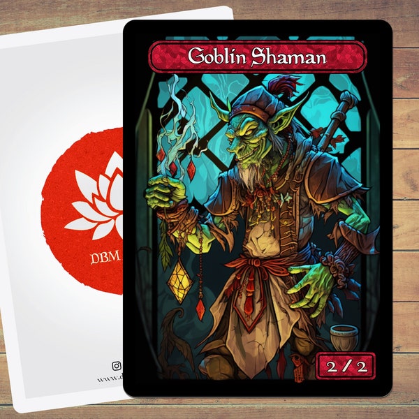 Goblin Token Fable - Etsy