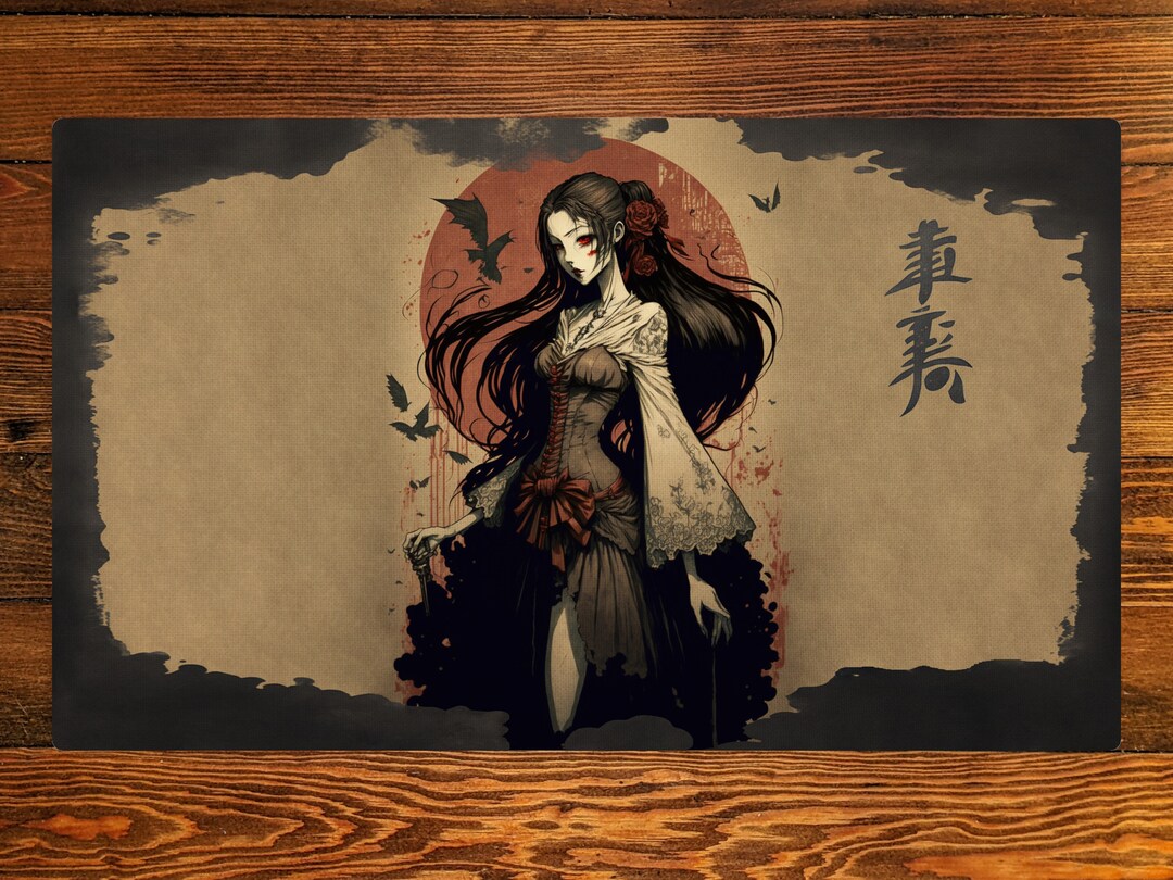 Vampire 14" X 24" Playmat for Card, Ccg, and Tabletop Games With Magic ...