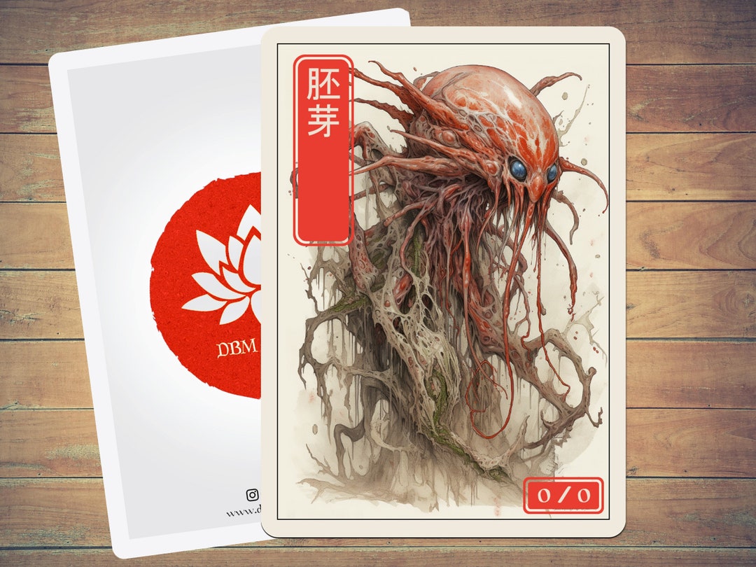 Phyrexian Germ MTG Token Token Japanese Style Art Token 5 Pack for ...