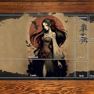 Vampire 14" X 24" Playmat for Card, Ccg, and Tabletop Games With Magic ...