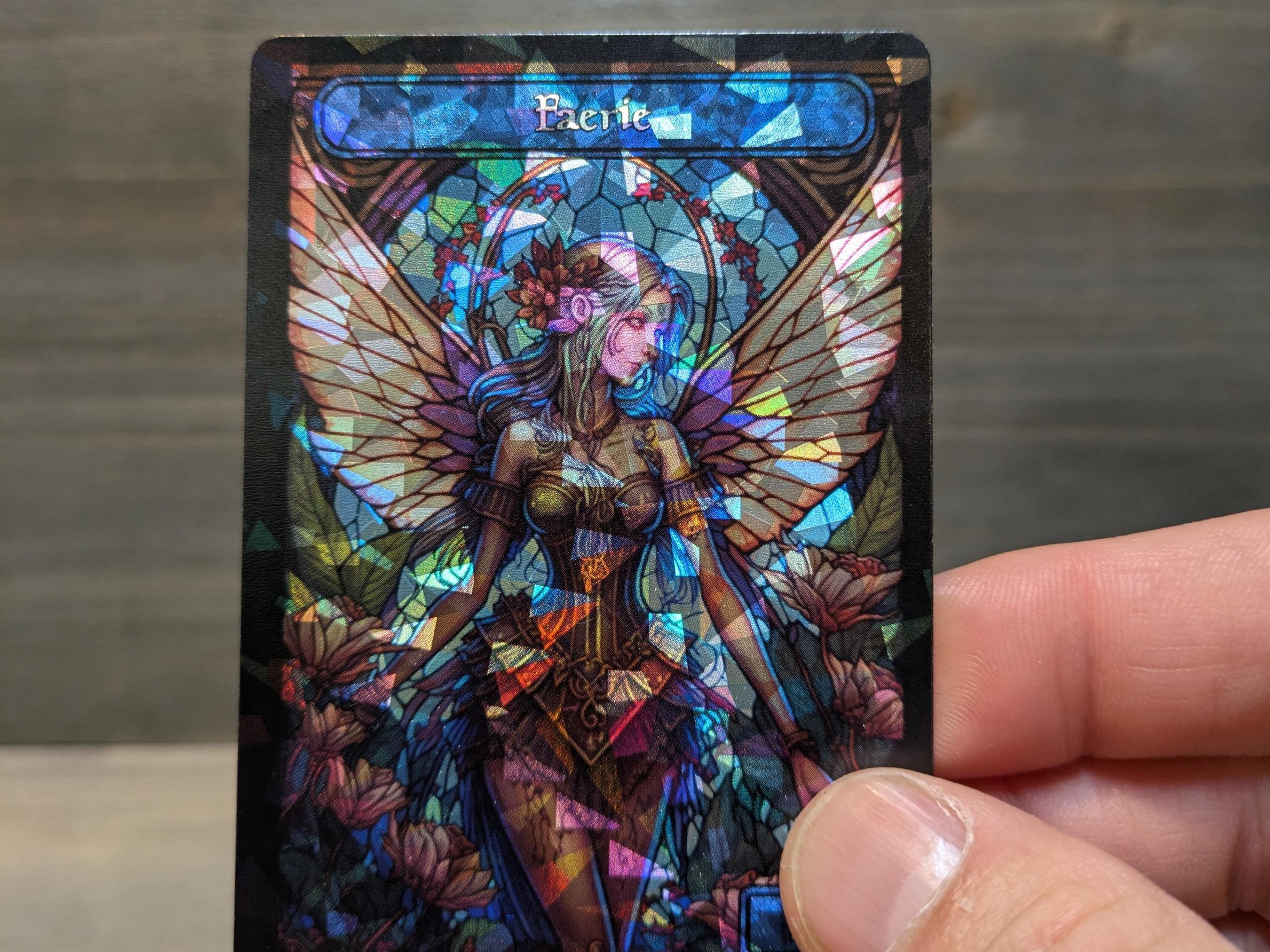 Shattered Glass Foil Stained Glass Art Tokens MTG Token Bundle Magic ...