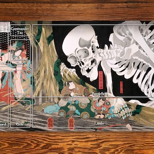 Mitsukuni Defying the Skeleton Specter 14" X 24" Playmat With Option ...