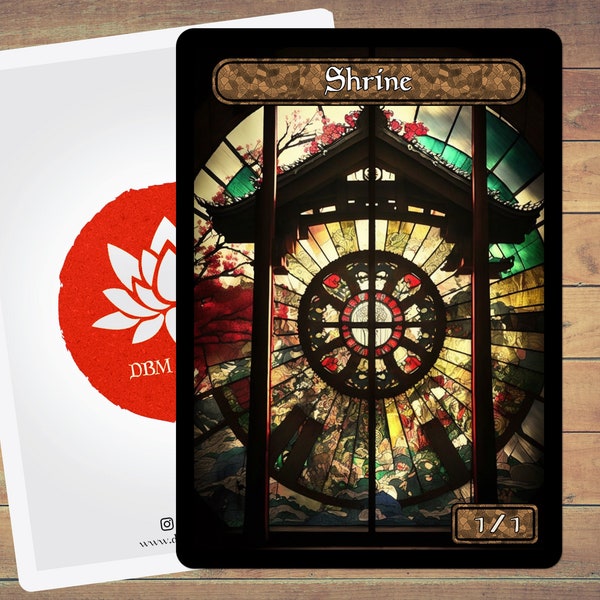Shrine Magic Token - Etsy