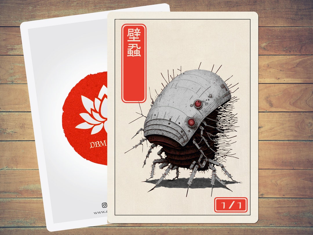 Phyrexian Mite Token MTG Token Japanese Style Art Token 5 Pack for ...