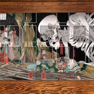 Mitsukuni Defying the Skeleton Specter 14" X 24" Playmat With Option ...