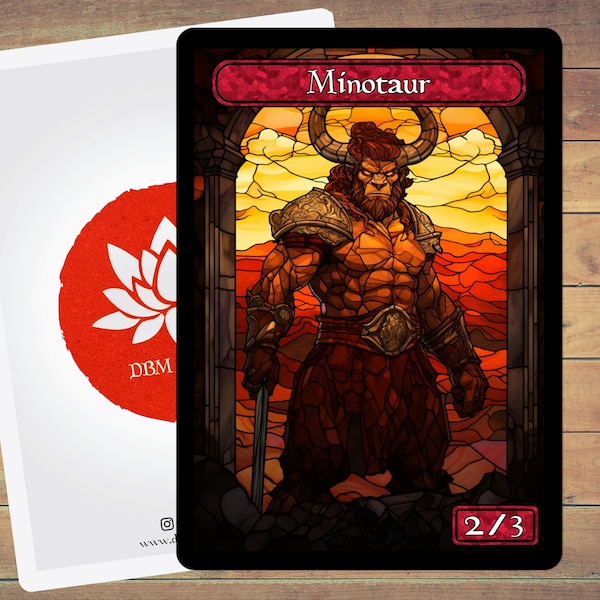 Minotaur Pack - Etsy