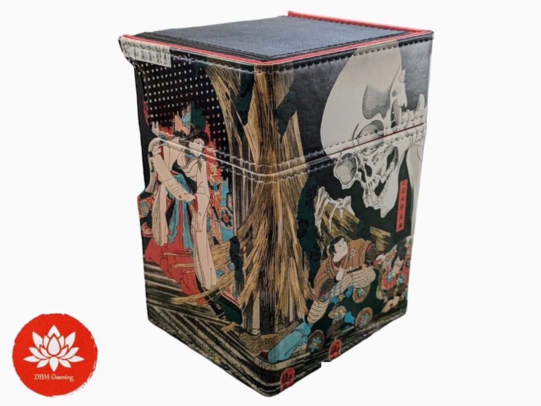 Custom Deck Box Premium Deckbox for Magic and Other Collectable Card ...