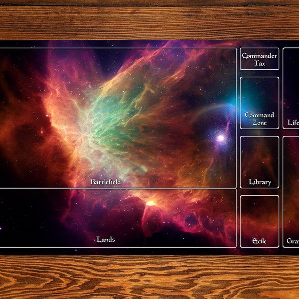 Commander Playmat - Etsy