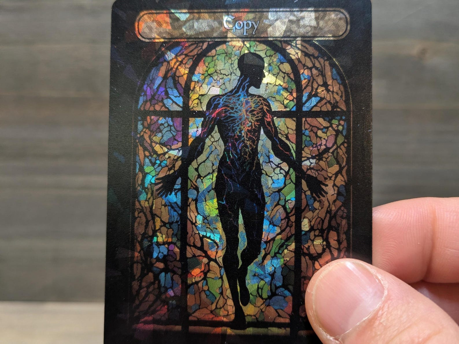 Shattered Glass Foil Stained Glass Art Tokens MTG Token Bundle Magic ...