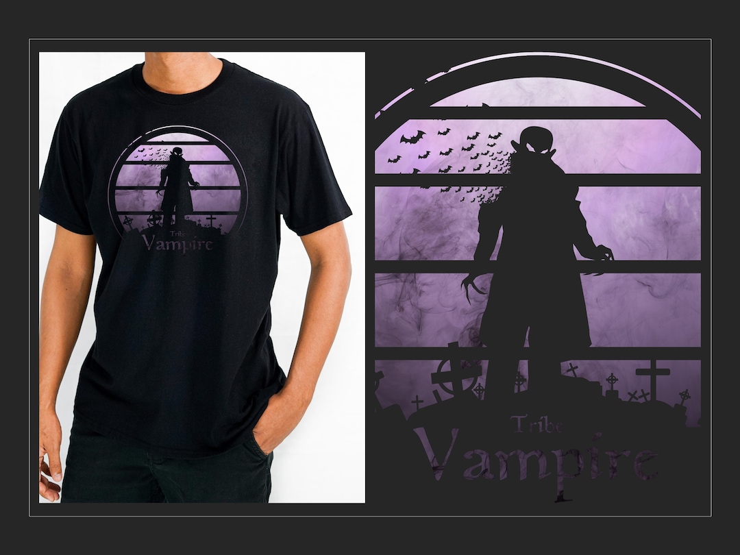 Vampire Tribe T-shirts for Magic Players - Etsy