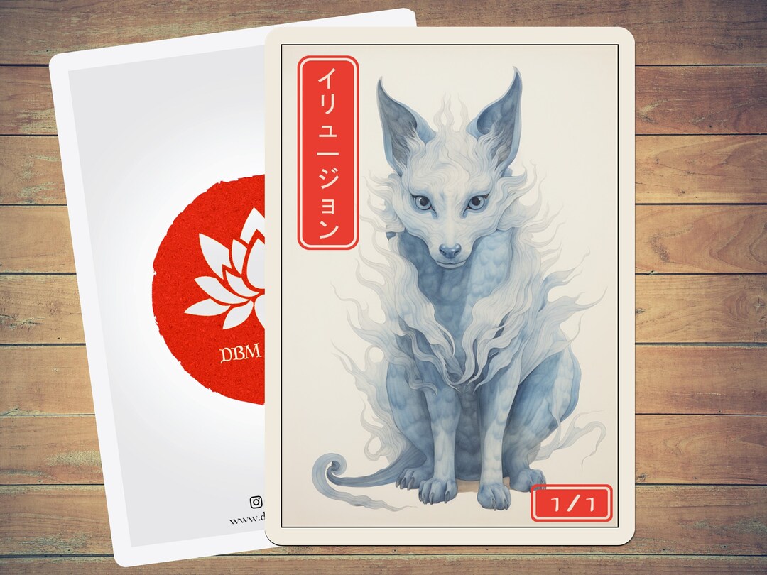 Illusion Japanese Style Art Token 5 Pack for Magic and Other ...