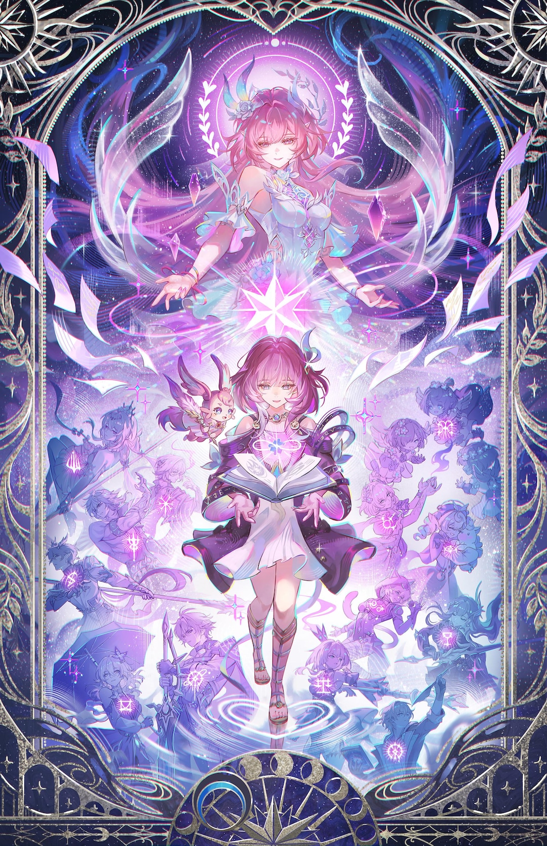 Honkai: Star Rail Cyrene 11"x17" Print - Etsy
