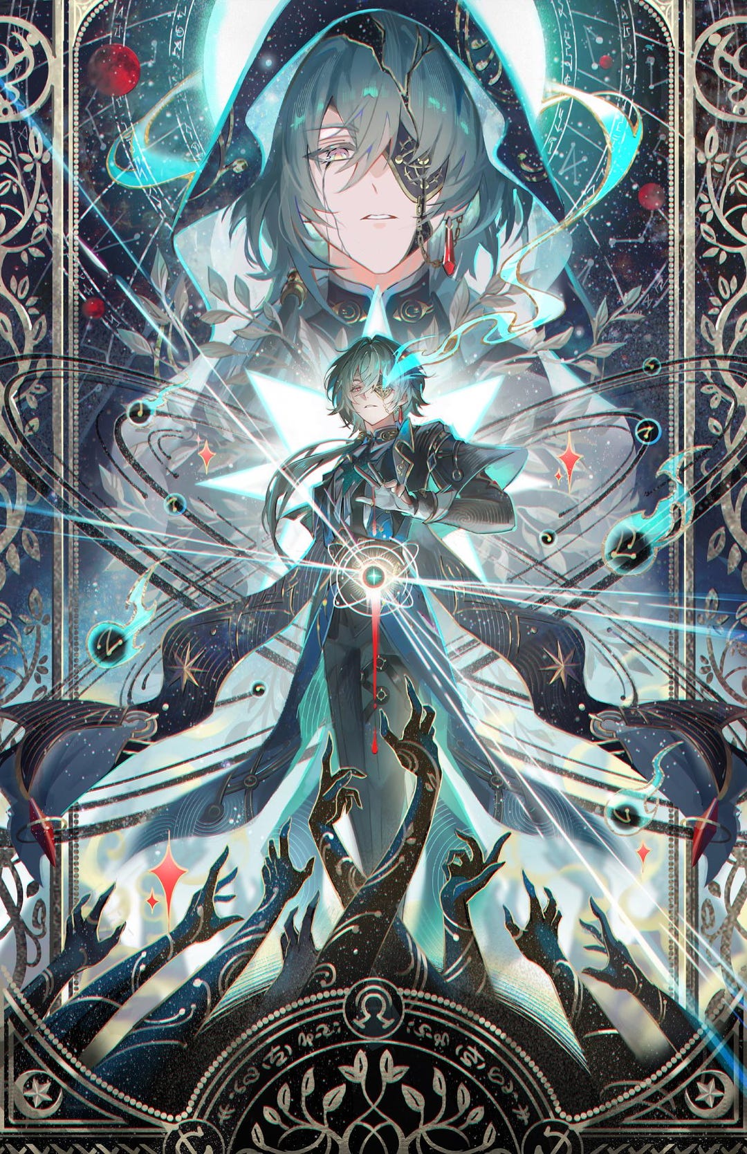Honkai: Star Rail Anaxa 11"x17" Print - Etsy