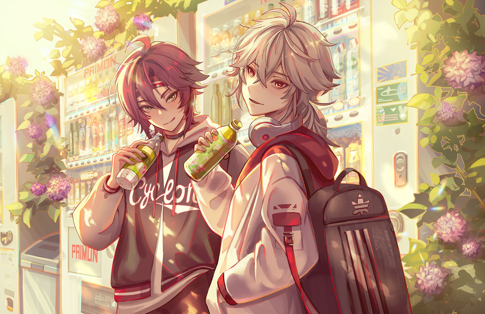 Genshin Impact Heizou and Kazuha 11x17 Poster Print - Etsy